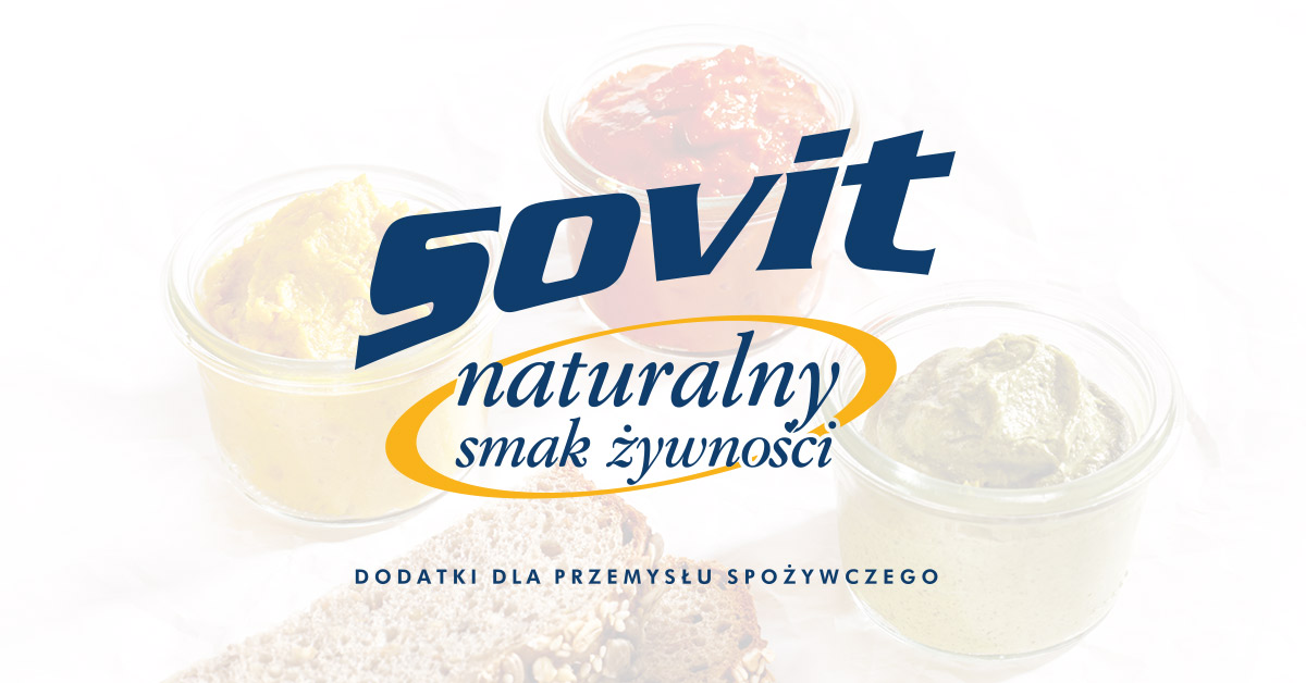 Sovit – z pasji do smaku – Dodatki dla przemysłu spożywczego, pektyny ...